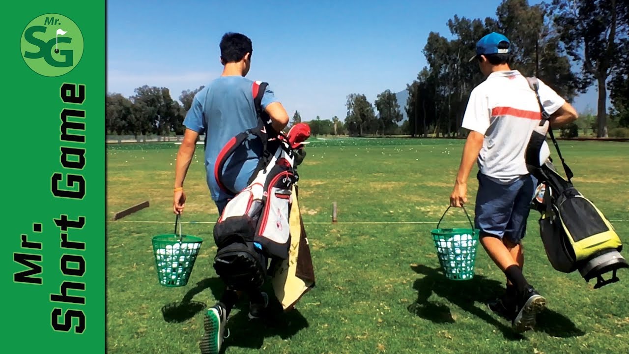 How To Run A Golf Practice Session! - YouTube