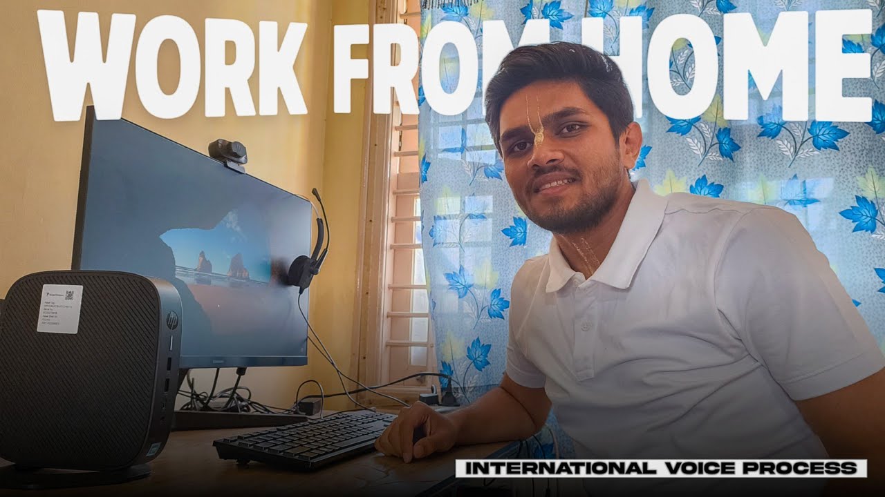 I Got Work From Home BPO Job😱🔥 International - Voice Process 🎧💻 - YouTube