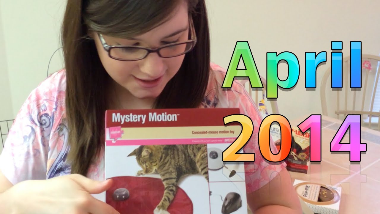 Barkbox - April 2014 - Medium Dogs + Easter Gifts! - YouTube