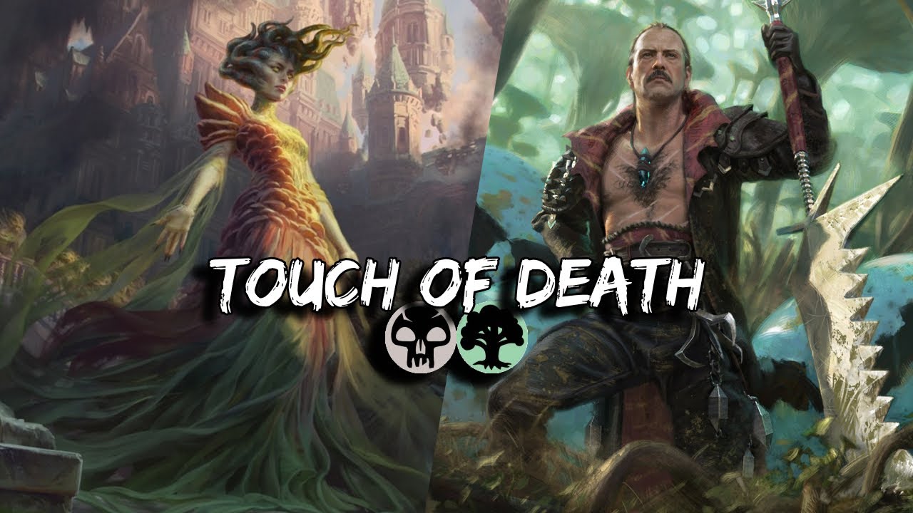 Touch of Death - Deathtouch in Historic - Mtg Arena Deck Tech and Game ...