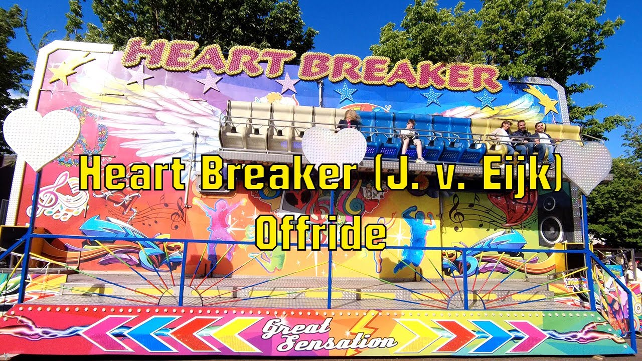 Heart Breaker (J. v. Eijk) Offride - Kermis Dinxperlo 2022 - YouTube