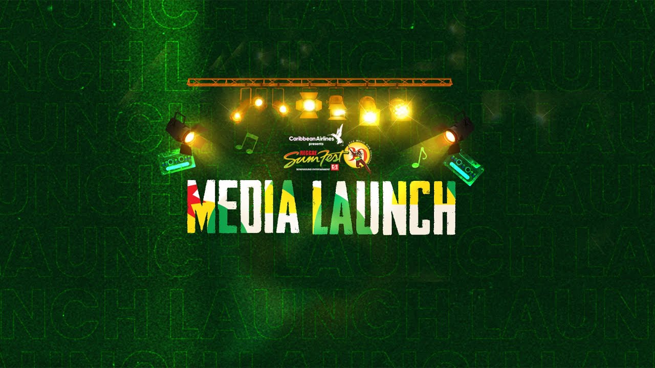 Reggae Sumfest Media Launch 2023 - YouTube