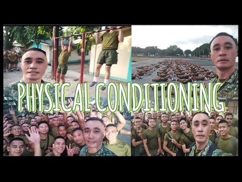 Physical Conditioning (DAY-1) - YouTube