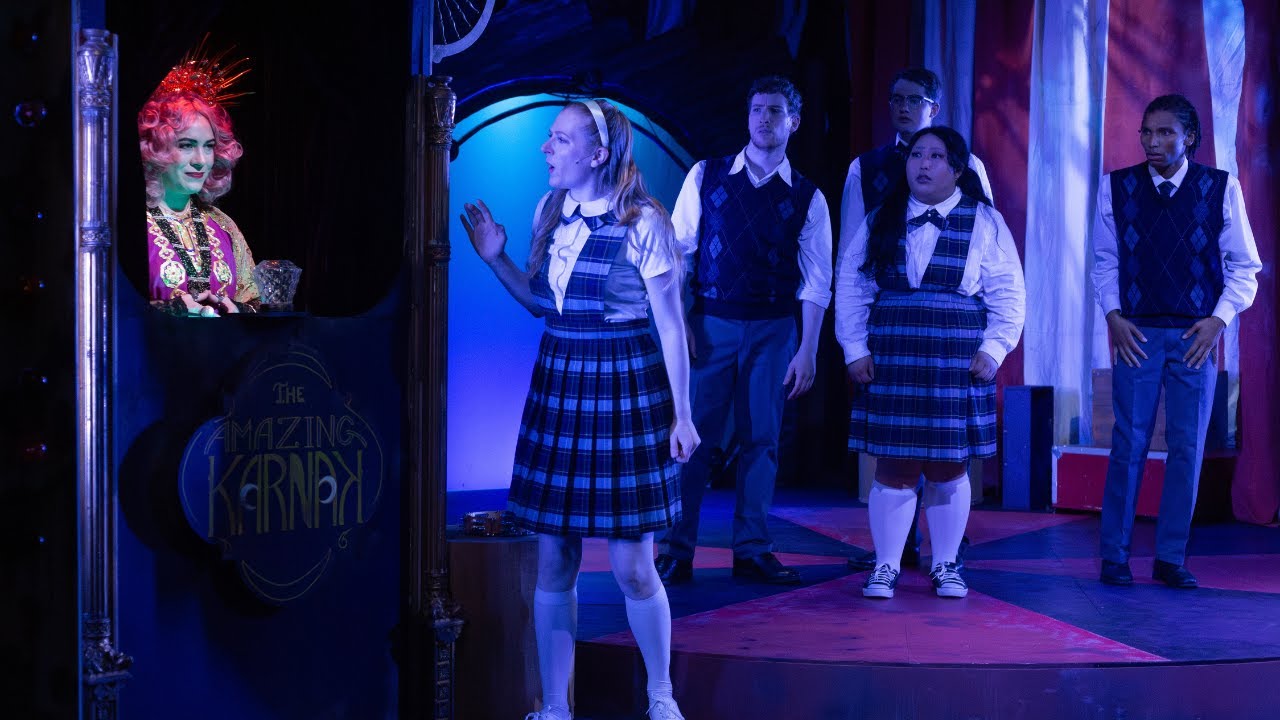 "Ride the Cyclone - The Musical" Video Trailer - YouTube