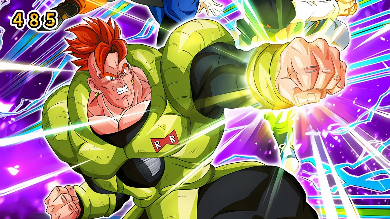 AGL Android #16 [Active] - Dragon Ball Z Dokkan Battle OST [485] - YouTube
