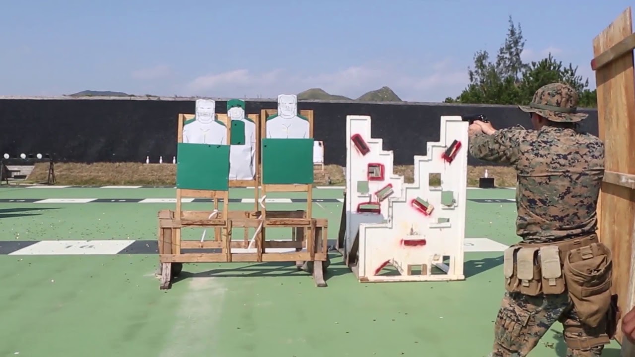 USMC MARKSMANSHIP COMPETITION enhances shooting skills - YouTube