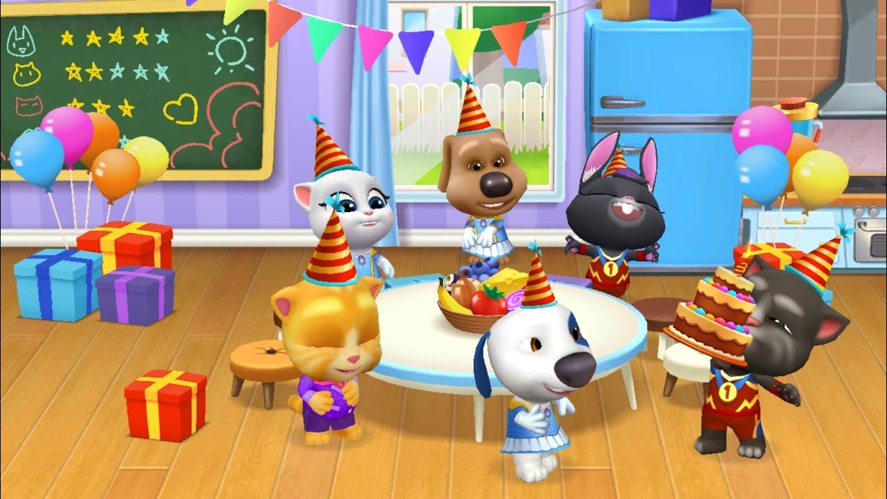 Meet My Talking Tom Friends! - YouTube