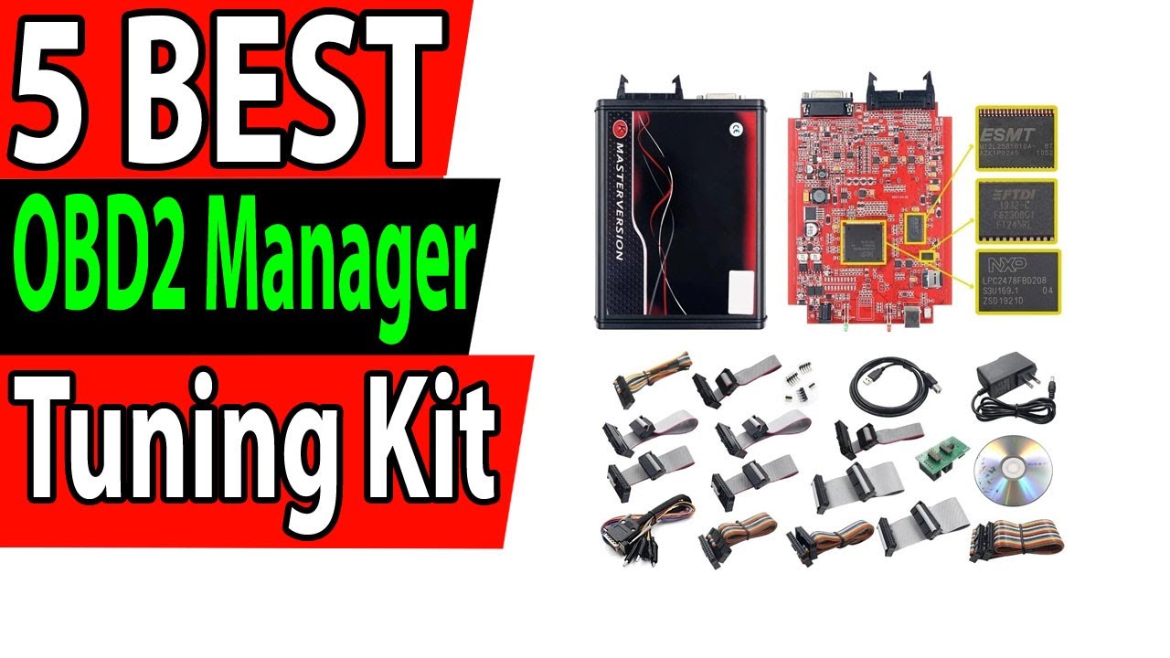 5 Best OBD2 Manager Tuning Kit Review 2024 - YouTube