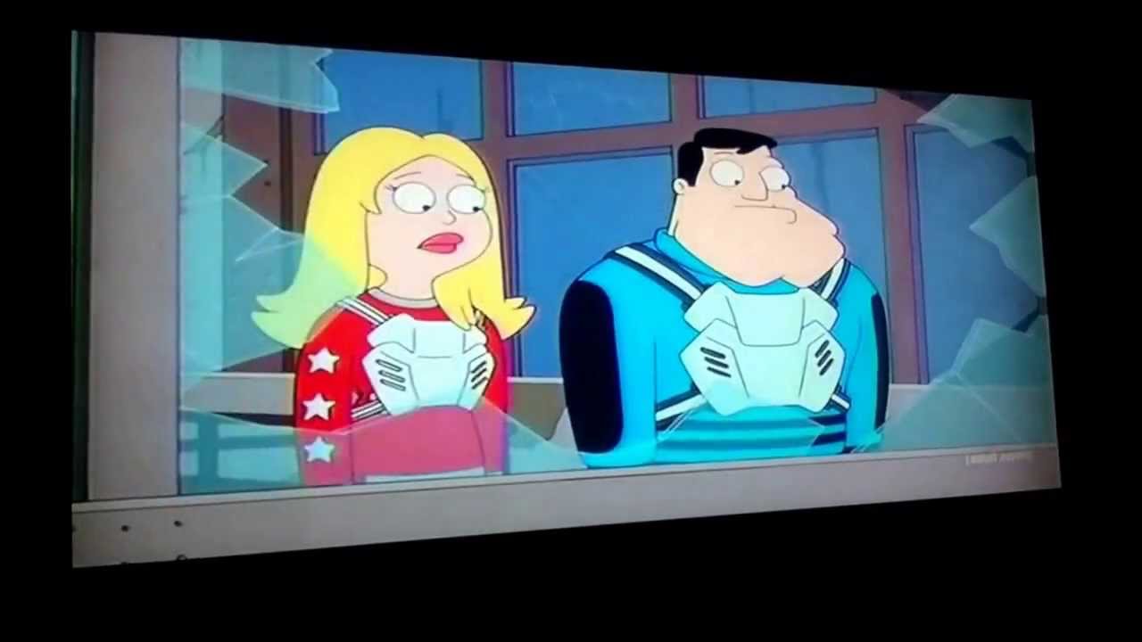 American dad stevarino fight scene - YouTube