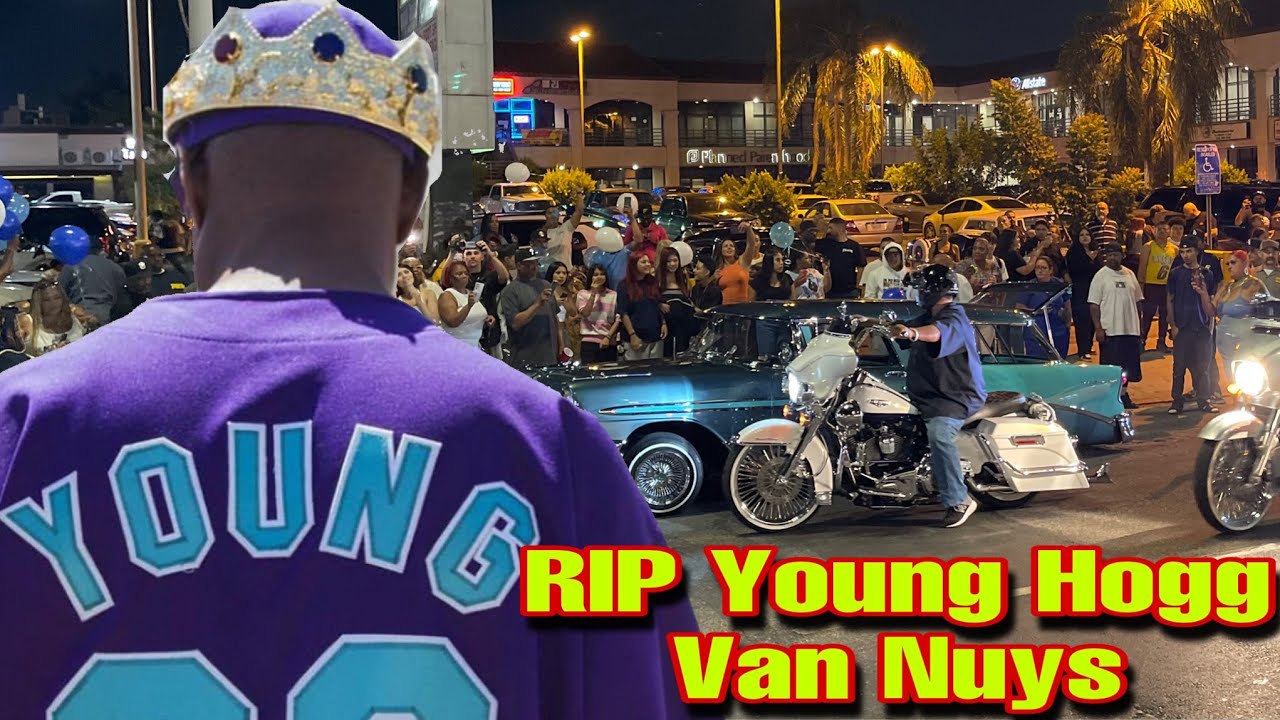 Young Hogg cruise Van Nuys 8/19/22 - YouTube
