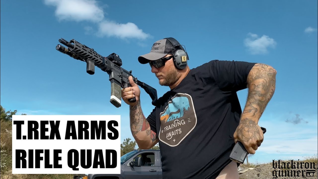 T.REX ARMS RIFLE QUAD - YouTube