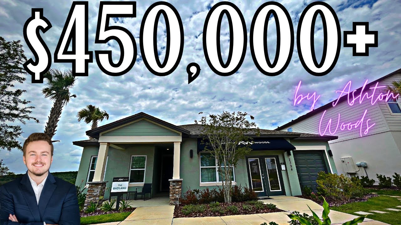 New Construction Homes for Sale in Central Florida! (New Phase Incoming ...