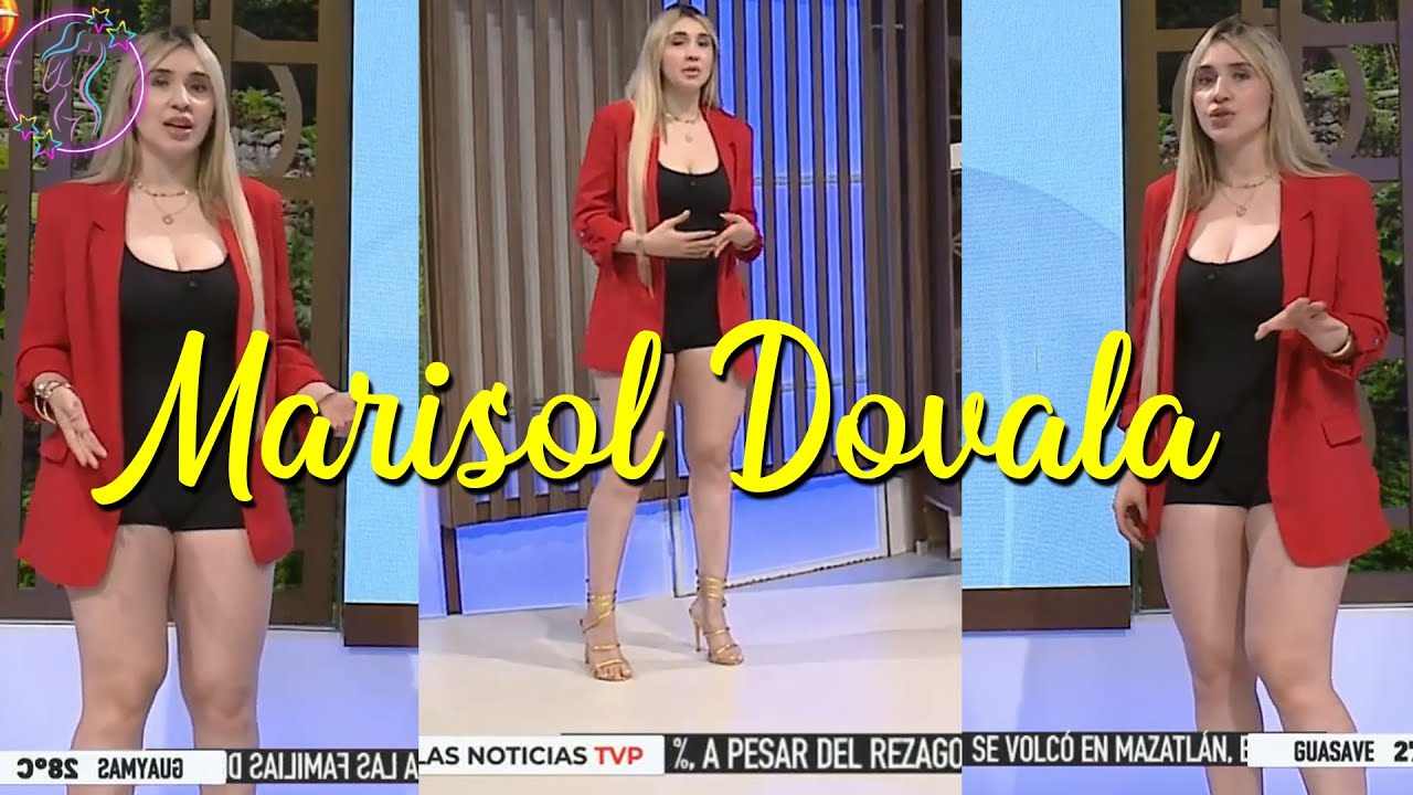 Chica del Clima Marisol Dovala| Preciosa | Mujeres Hermosas #31 - YouTube