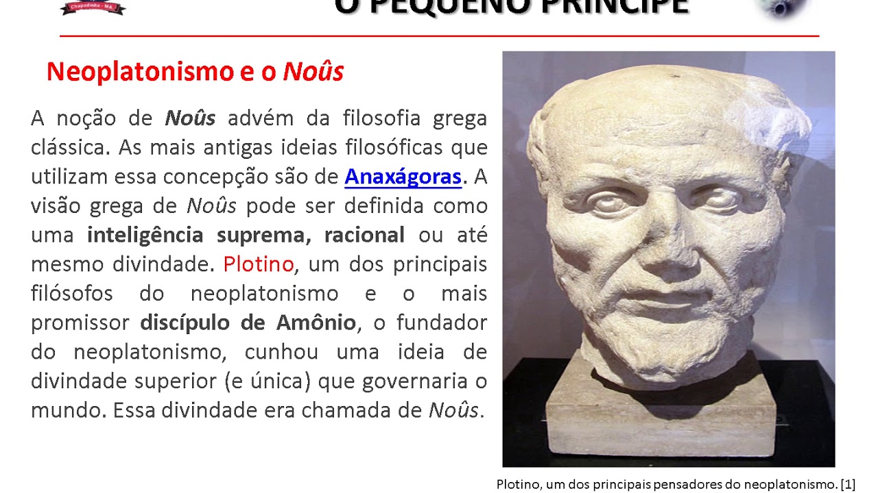 7º ANO UNID 02 CAP 03 O Neoplatonismo - YouTube