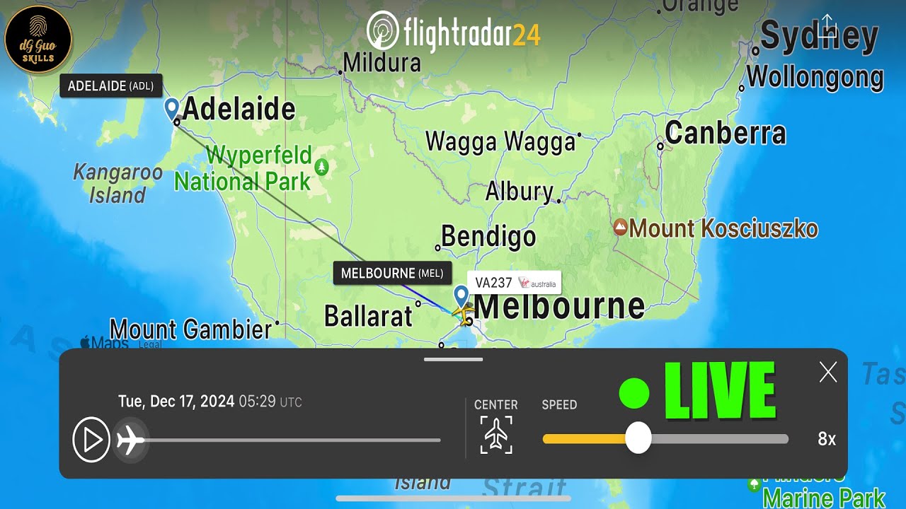 How To Tracking The Airplane Flight - YouTube