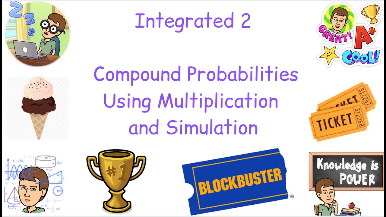 Integrated 2 - Compound Probabilities Using Multiplication & Simulation ...