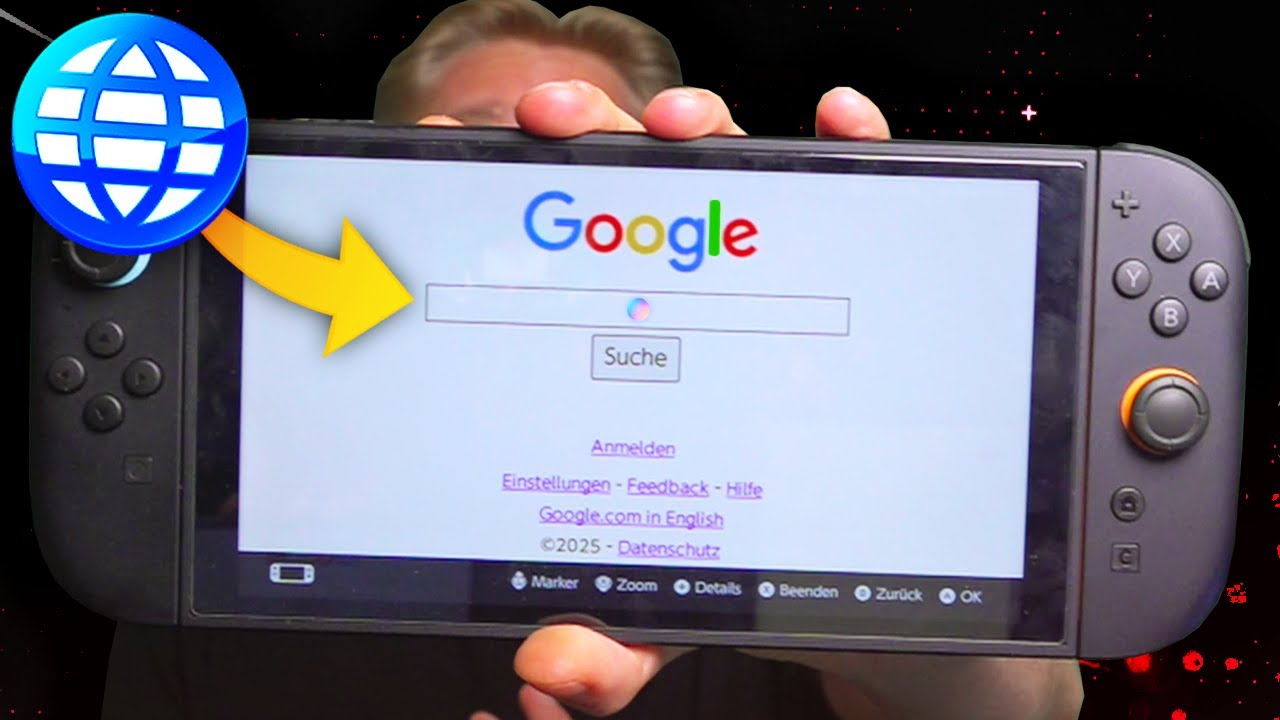Der VERSTECKTE Internet Browser der Nintendo Switch 2 - YouTube