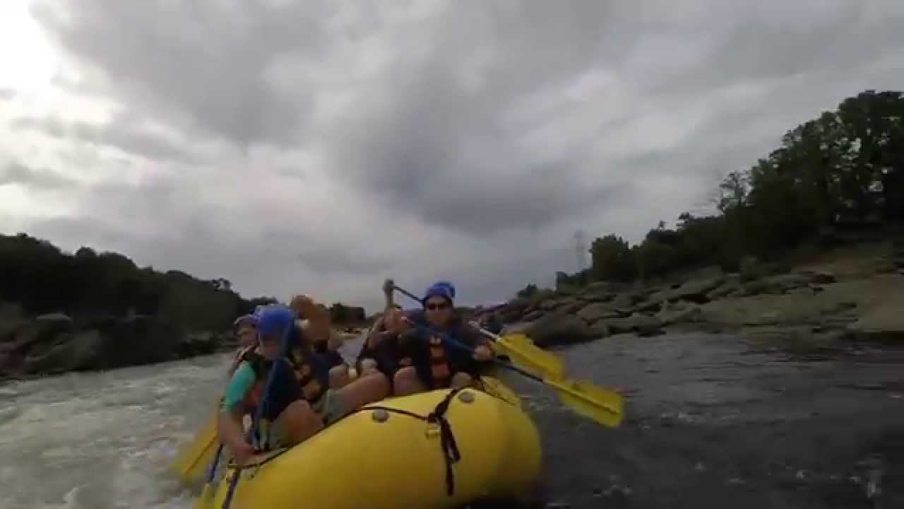 GoPro: Whitewater Rafting, Whitewater Express Columbus, GA - YouTube