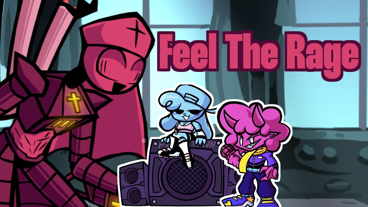 【Friday Night Funkin'】【FRIDAY NIGHT FEVER: FRENZY】Feel The Rage【FNF ...