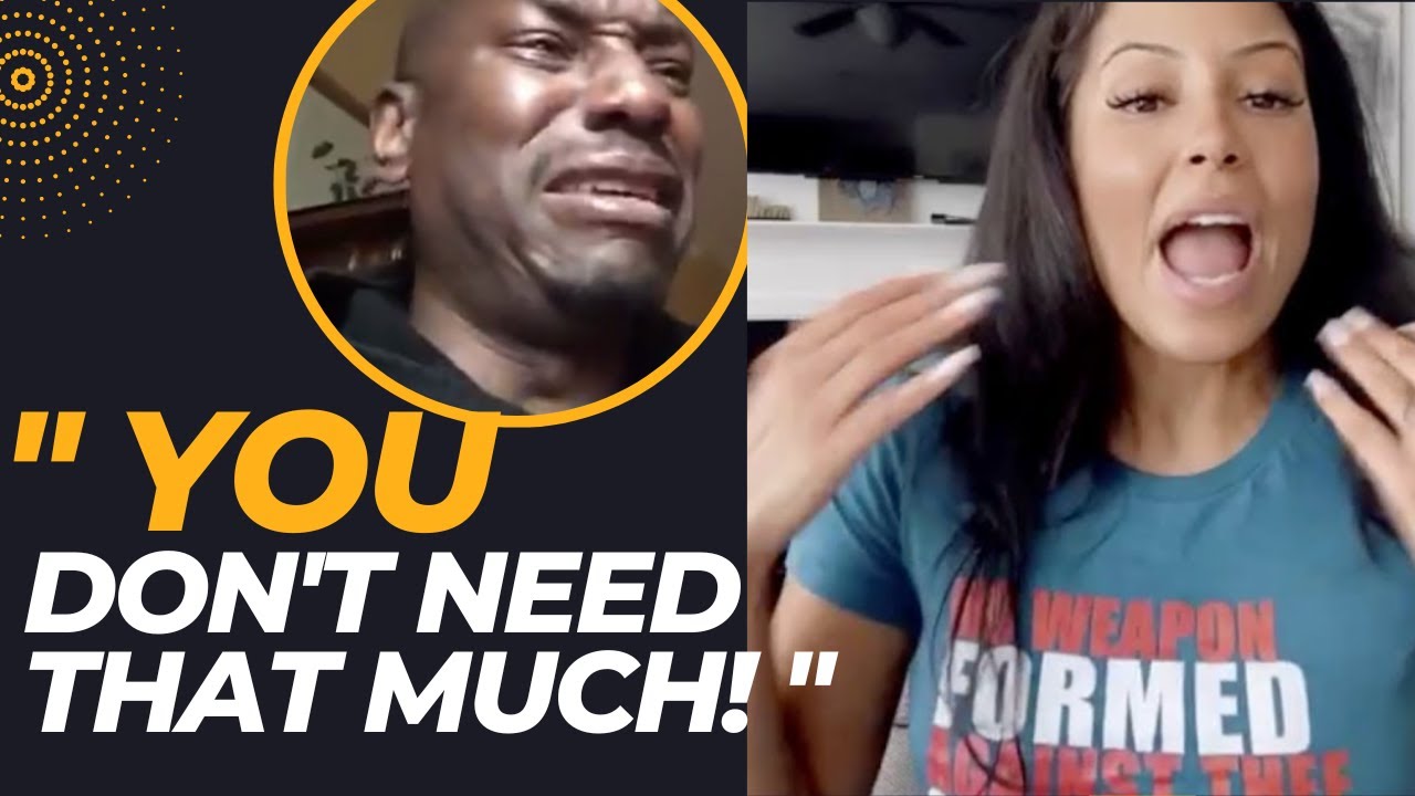 Tyrese Must Pay $636K To Ex Wife Samantha Lee Gibson For Child Support ...