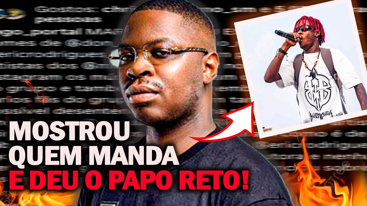 KELSON MOST WANTED RESPONDEU O 12 FUROS - Deu o Papo Reto...(XUXU BOWER ...