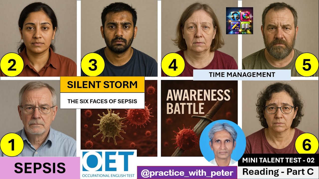 02 - SILENT STORM - THE SIX FACES OF SEPSIS - EXTRACT 2 - PART C - READING - OET - InfoGrasp ...