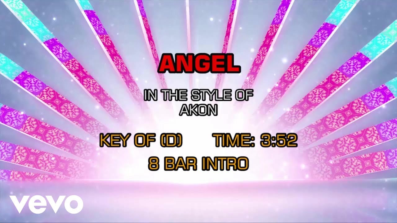 Akon - Angel (Karaoke) - YouTube