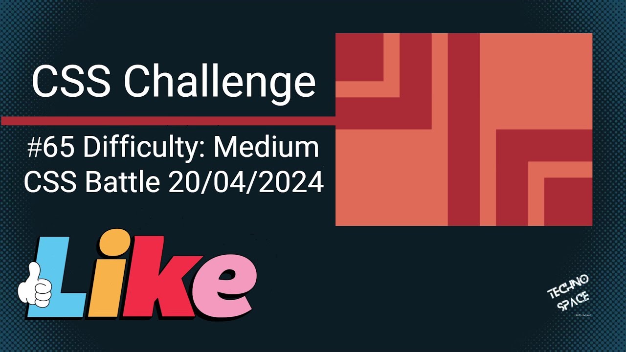 Css Challenge 65 Cssbattle 20 4 2024 Can You Beat The Clock Csschallenge Cssbattle