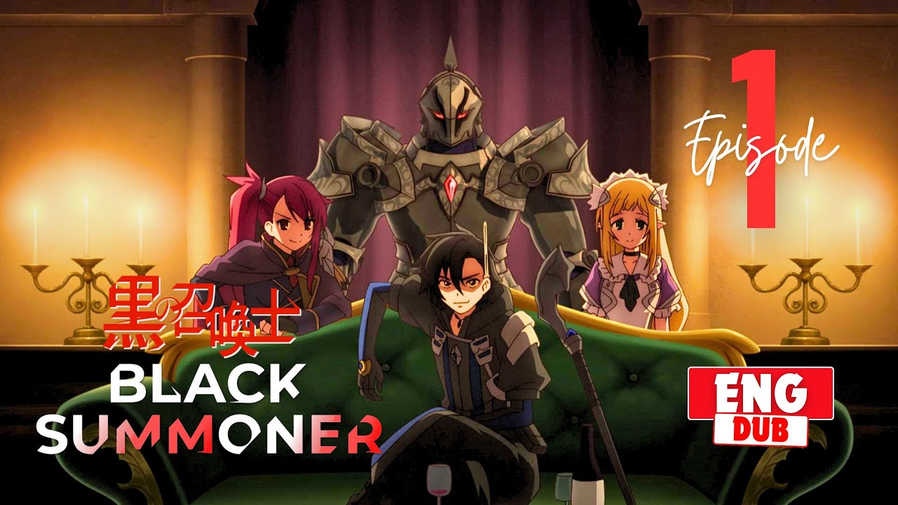 Black Summoner Episode 1 Eng Dub 1080p Fullscreen - YouTube