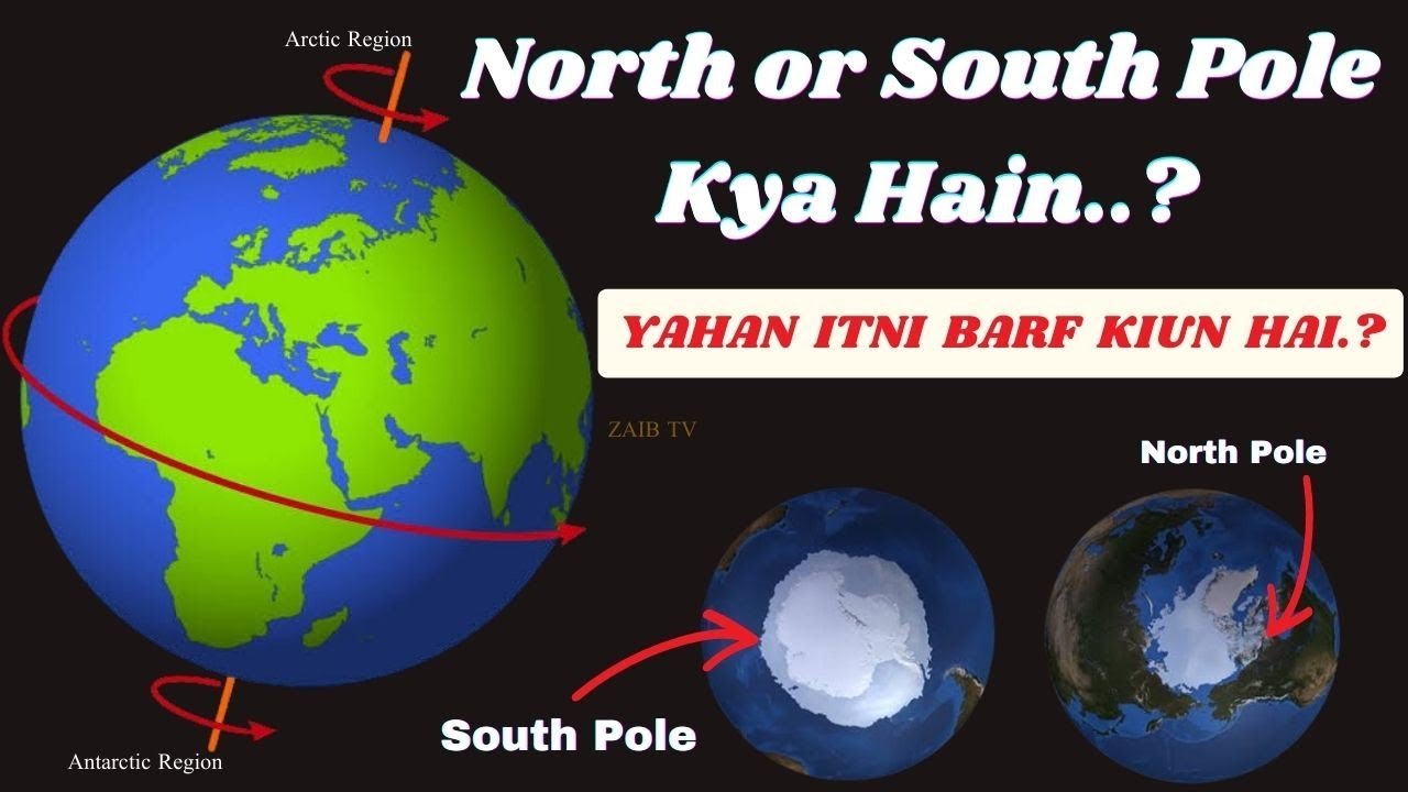 Know About North Pole And South Pole Urdu Hindi ZAIB TV YouTube know-about-north-pole-and-south-pole-urdu-hindi-zaib-tv-youtube