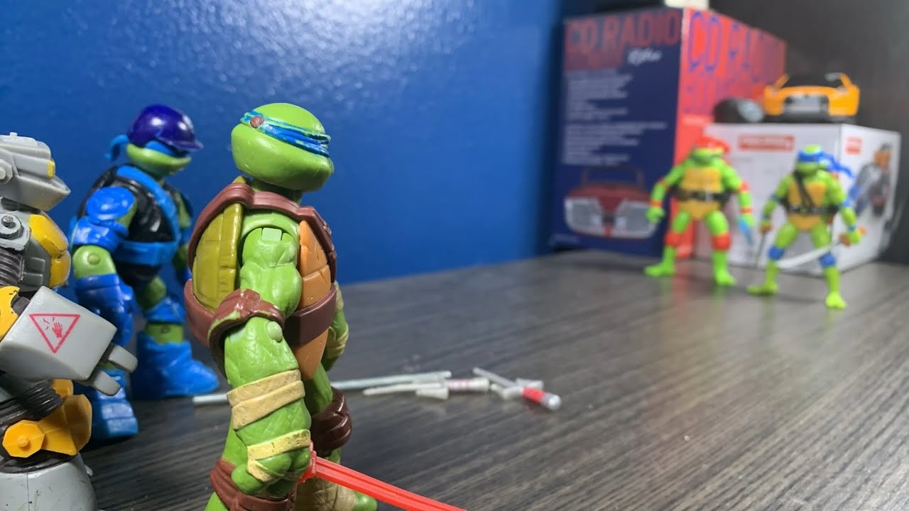 Toy Verse #2 -Stop Motion Animation - YouTube