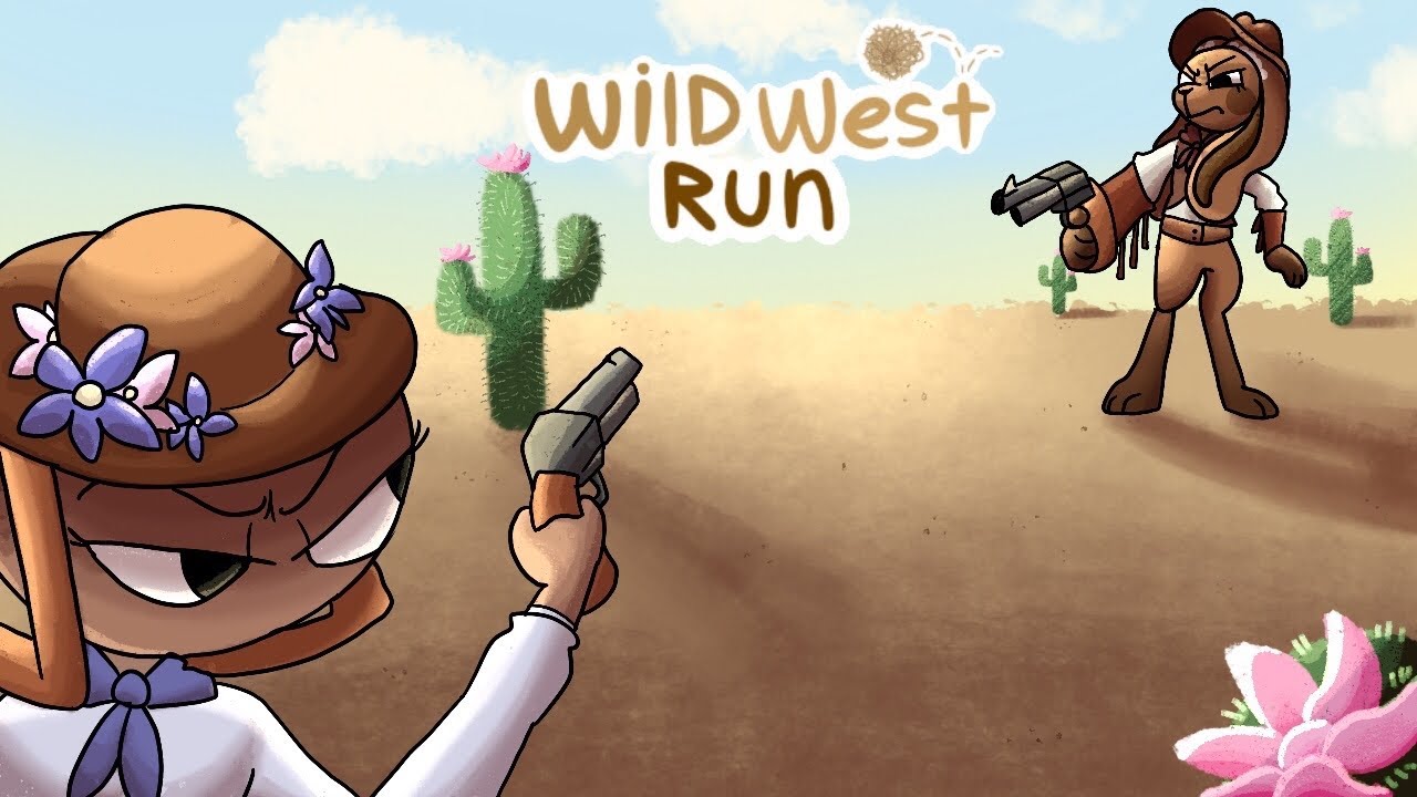 DANDY'S WORLD: WILD WEST RUN!!! (CHALLENGE #225) - YouTube