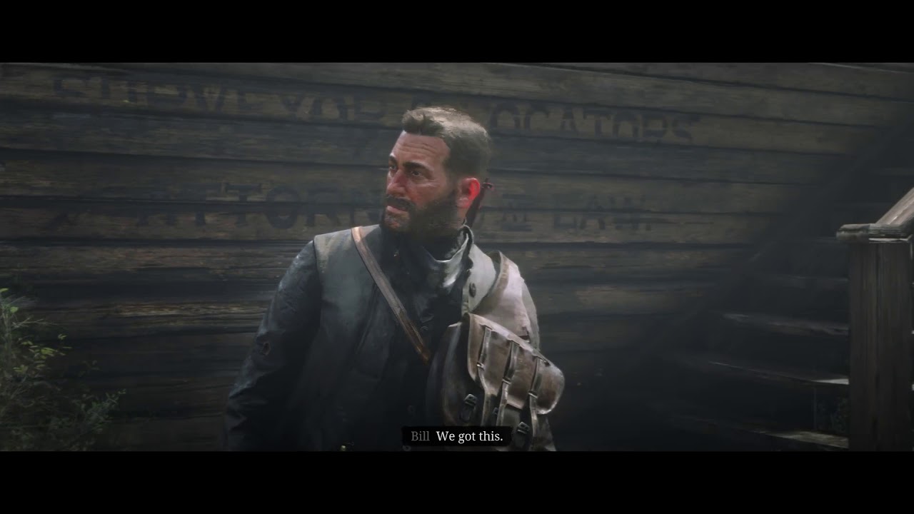 Red Dead Redemption 2 Chapter 3 Robbing Valentine Bank with Bill ...