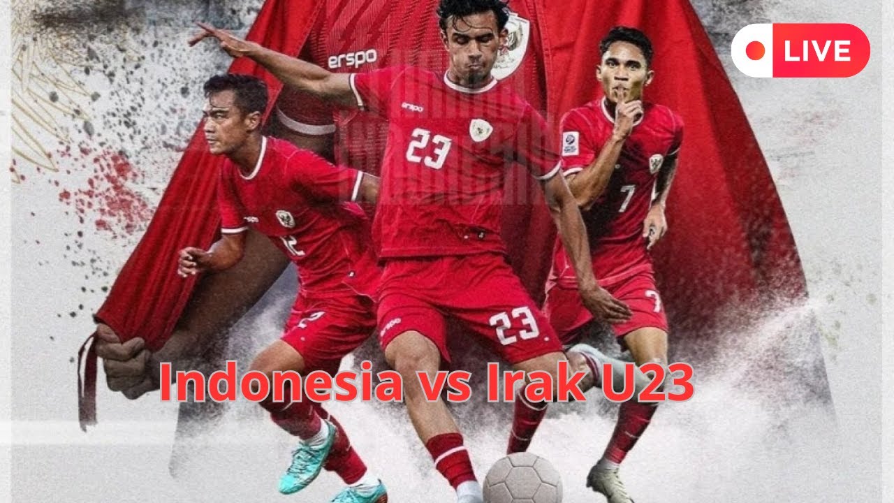 🔴Live AFC U23 | Irak vs Indonesia Nonton Bareng - YouTube