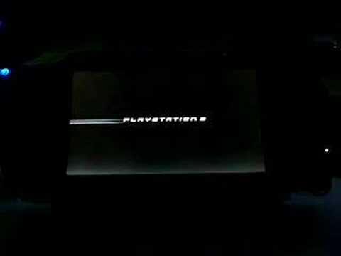 PS3 coldboot for PSP - YouTube