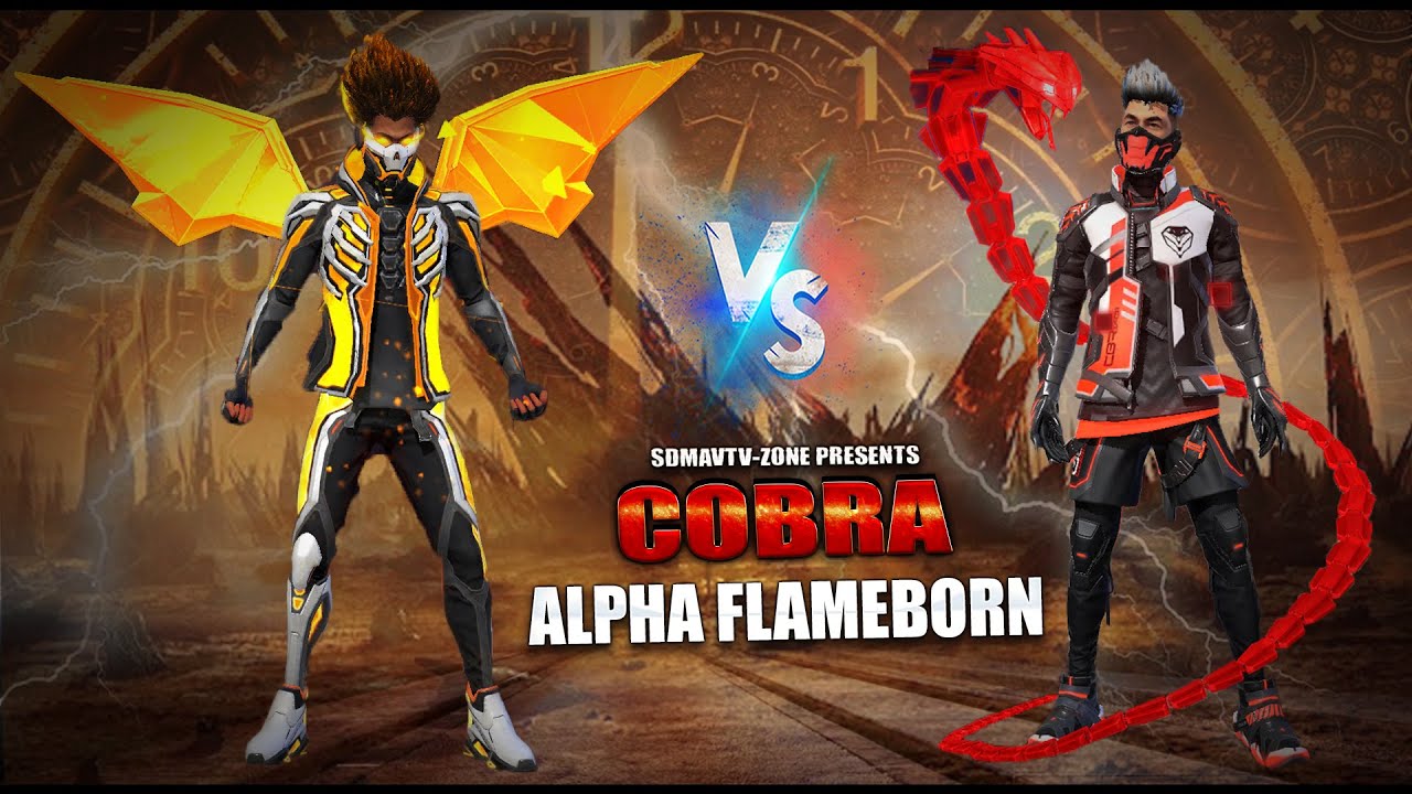 COBRA VS ALPHA | FREE FIRE ACTION STORY | SHOT RANGE - YouTube