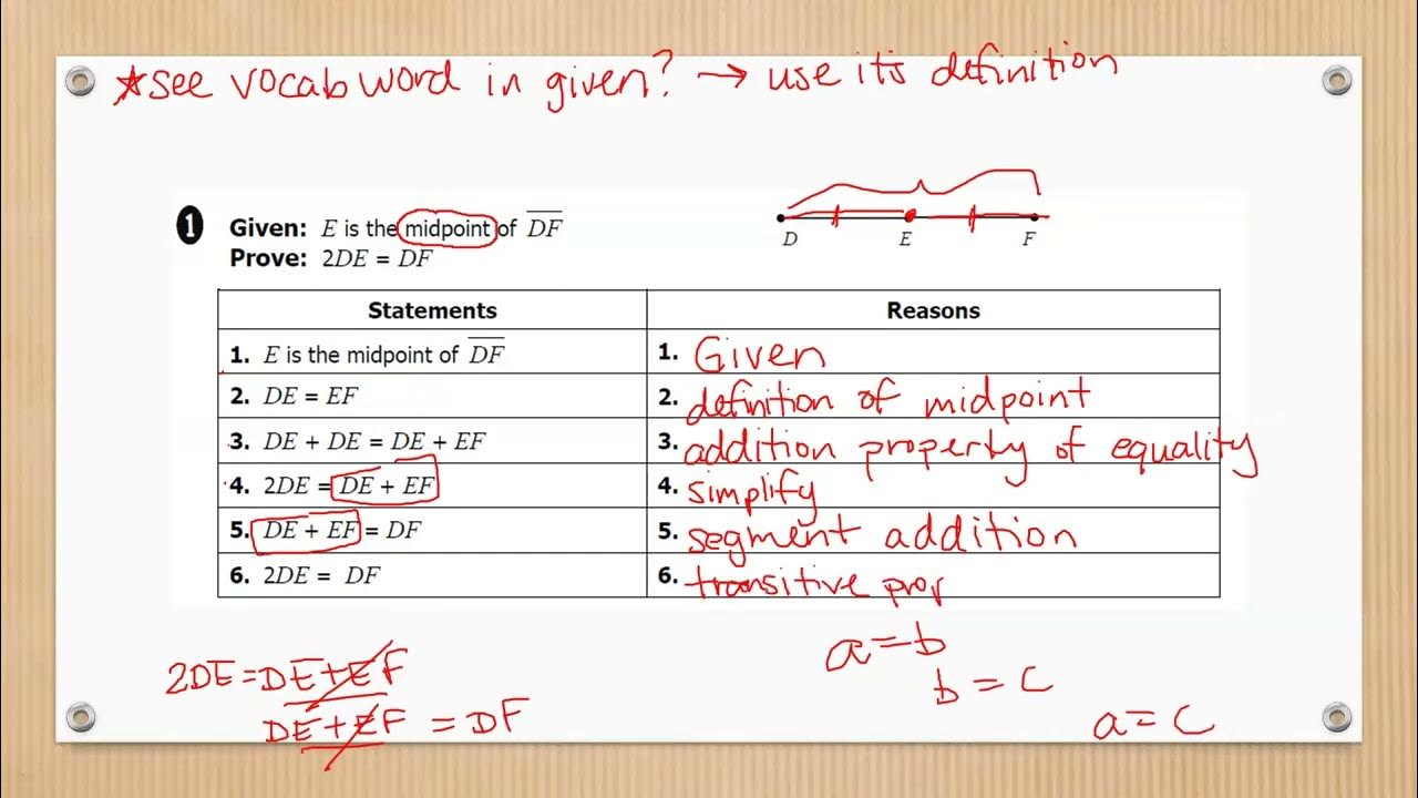 Segment Proofs - YouTube