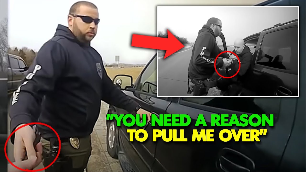CORRUPT Cop Faces Lawsuit For Crazy Arrest! - YouTube