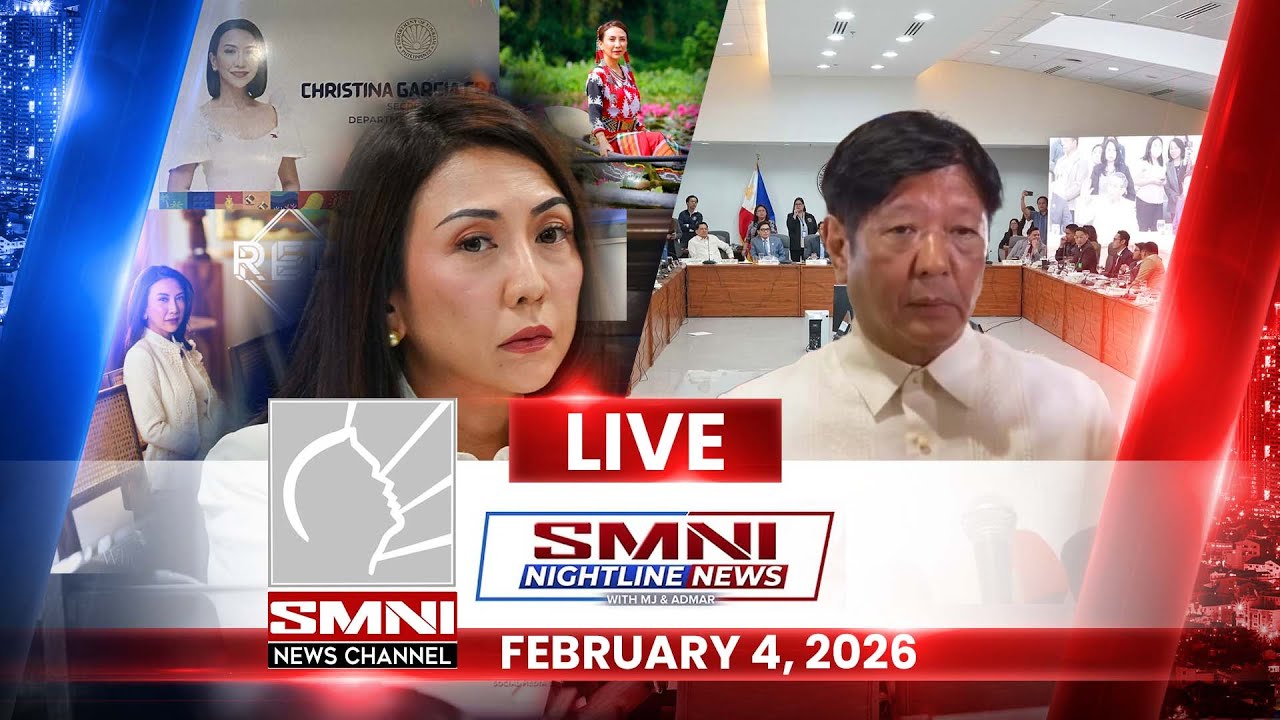 LIVE: SMNI Nightline News | February 4, 2026 - Wednesday - YouTube