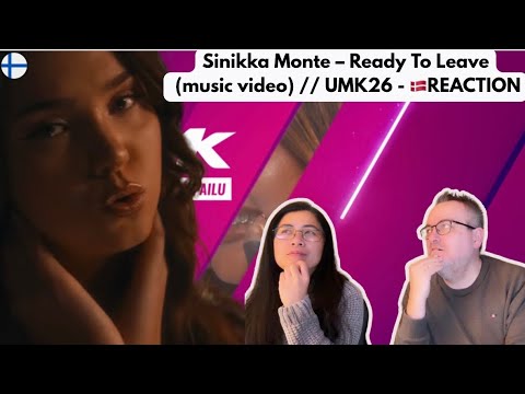 Sinikka Monte – Ready To Leave (music video) // UMK26 - 🇩🇰REACTION ...