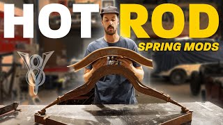 Upcycling A Model T Leaf Spring To Upgrade Your V8 Rear... | Doovi