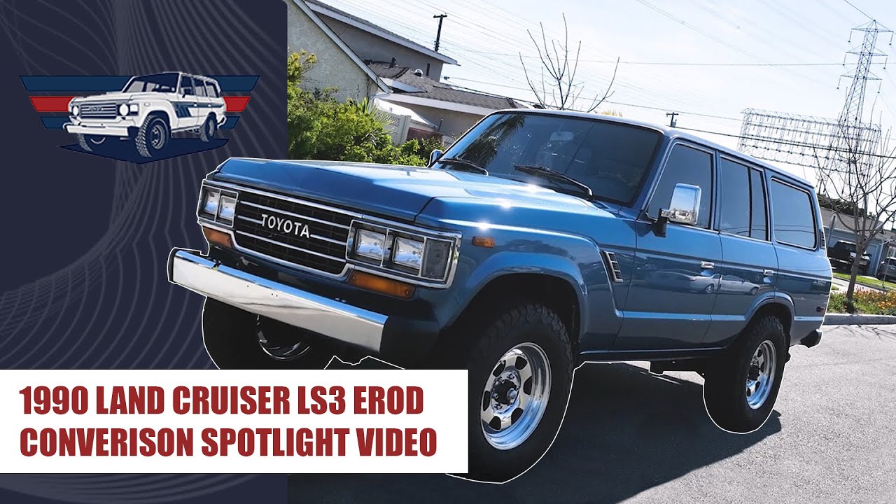 1990 LAND CRUISER FJ62 with FZJ80 Frame Swap and an LS3 EROD Conversion ...