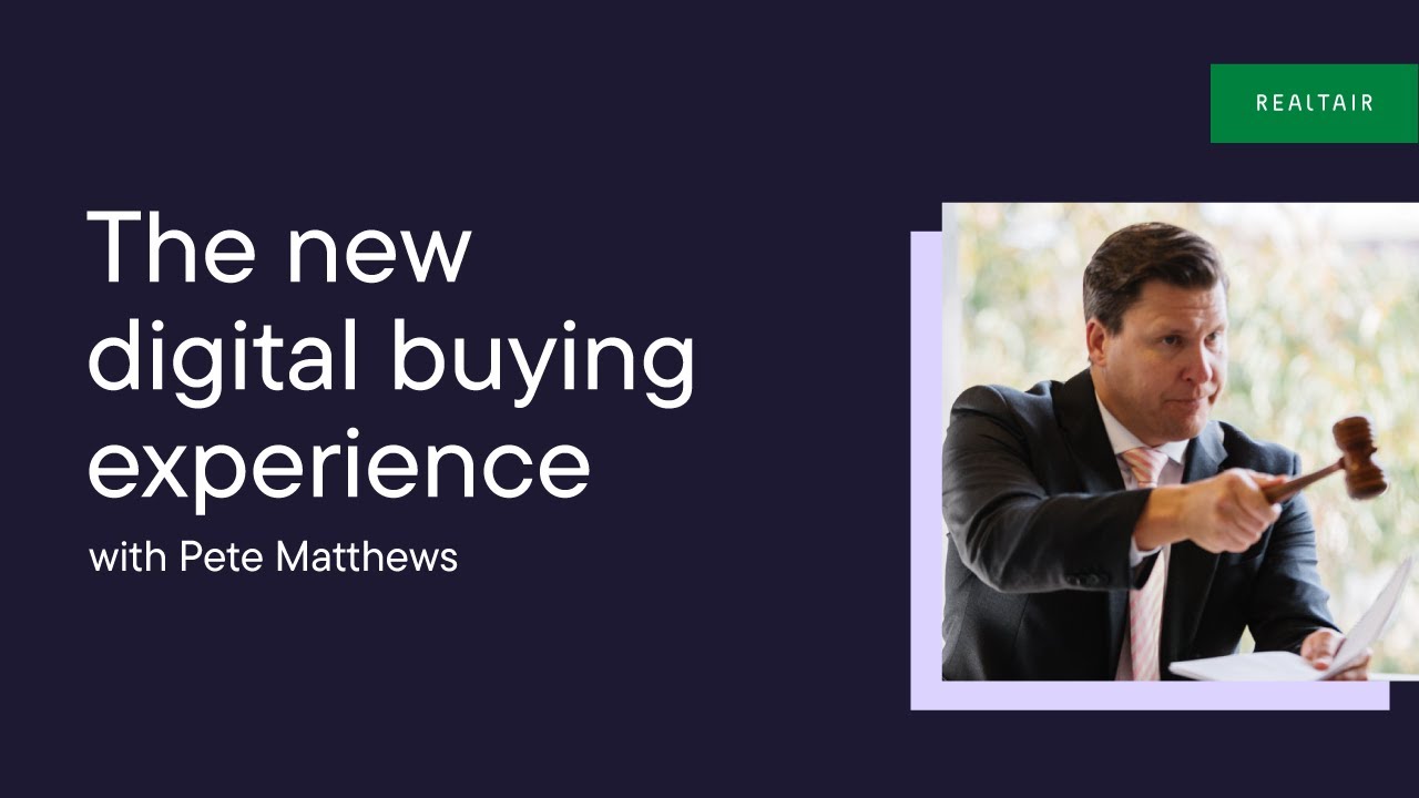 The new digital buying experience | Pete Matthews - YouTube