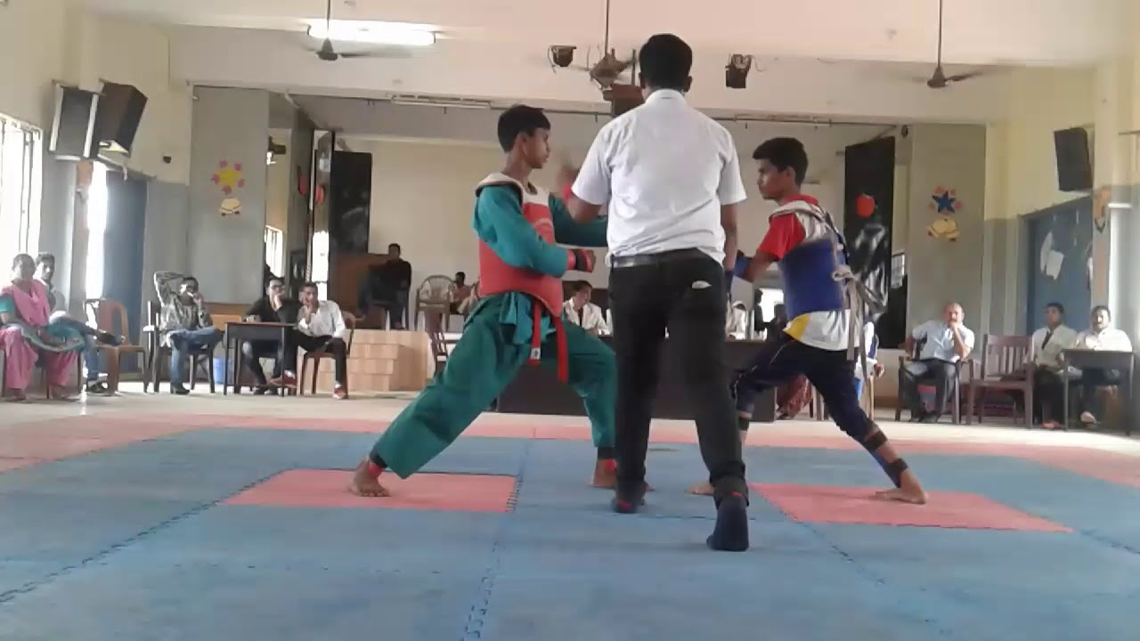 state level Yongmudo fight , by Aniket pandey - YouTube