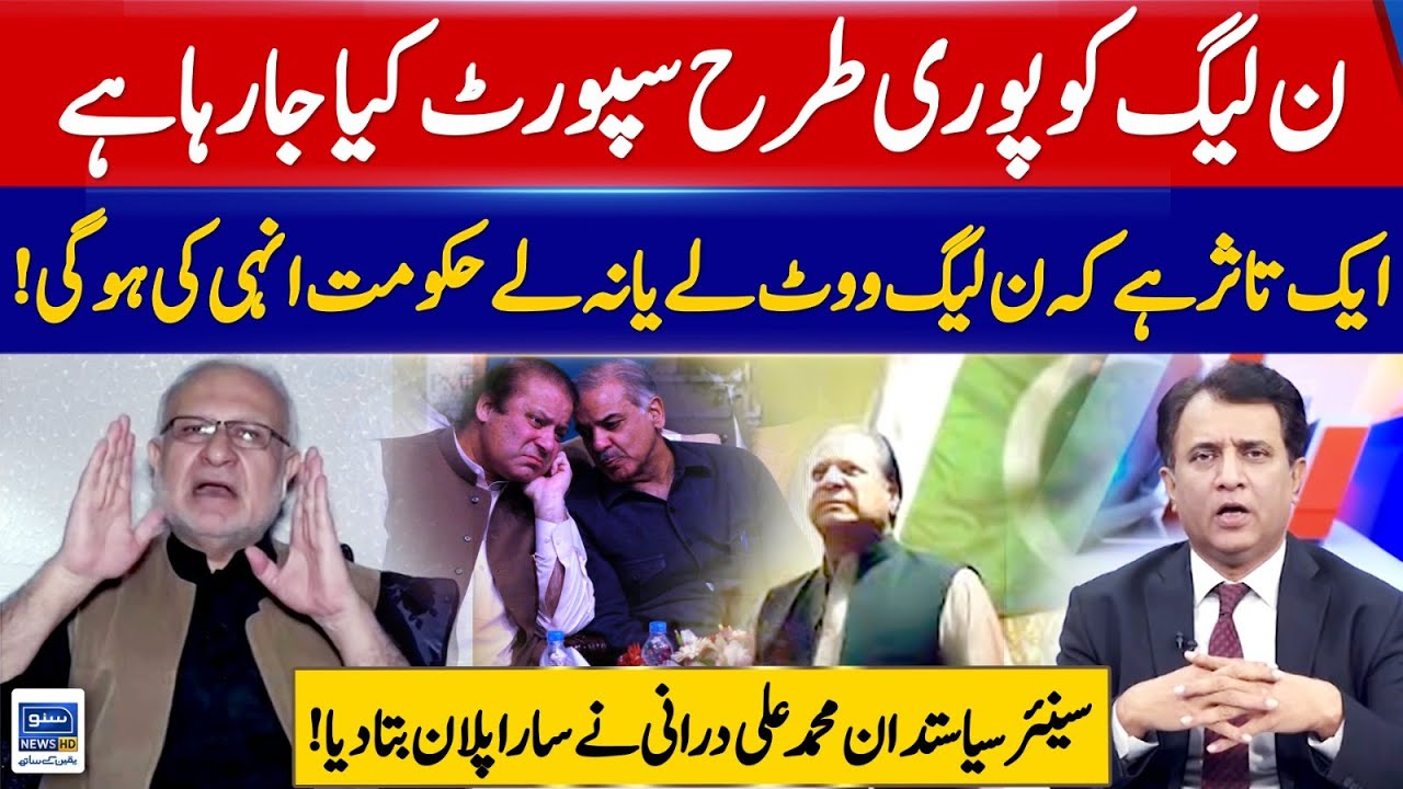 Who Supports PML N? Muhammad Ali Durrani Reveals Inside Story | Suno ...