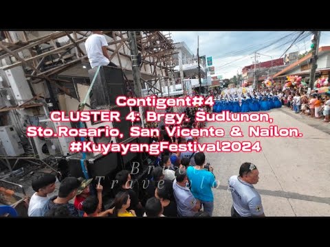 Contigent#4 CLUSTER 4: Brgy. Sudlunon, Sto. Rosario, San Vicente ...