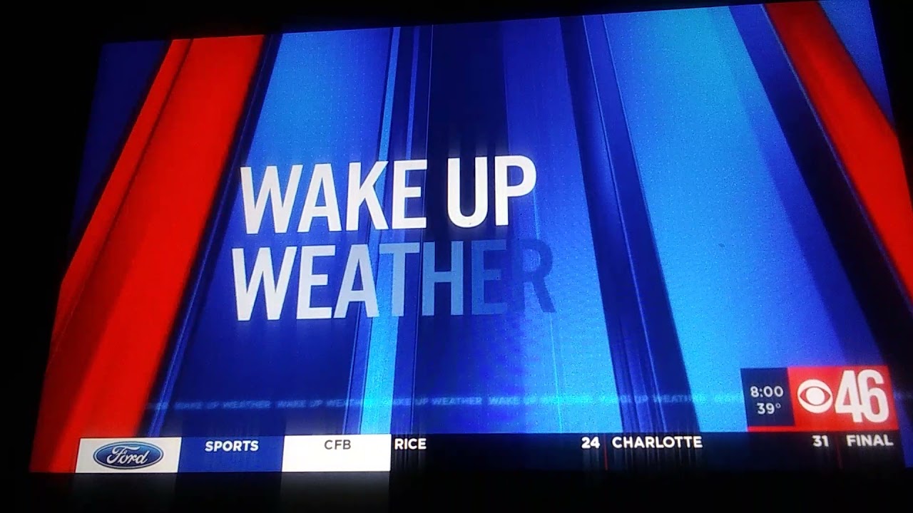 WGCL-TV CBS 46 News Wake Up Atlanta at 8:00 A.M. 2021 Open. 11/7/2021 ...