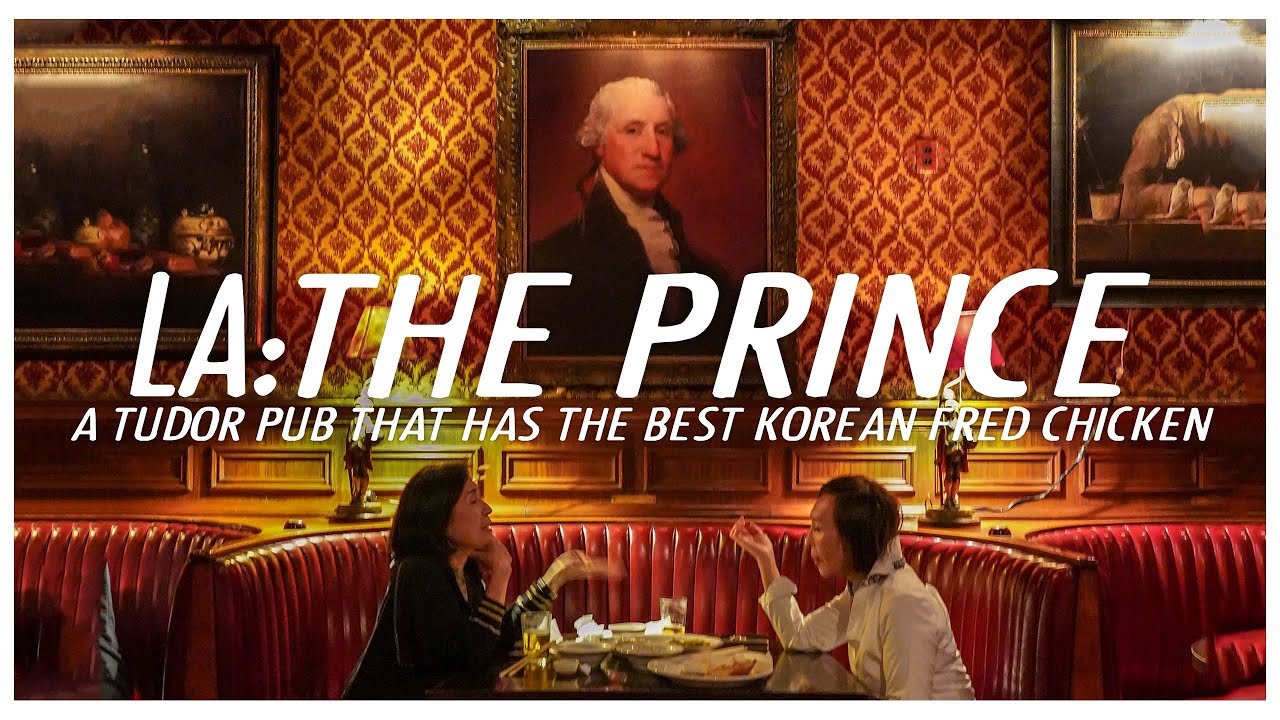 LA Food: The Prince is the best Korean Fried Chicken you can get in Los ...