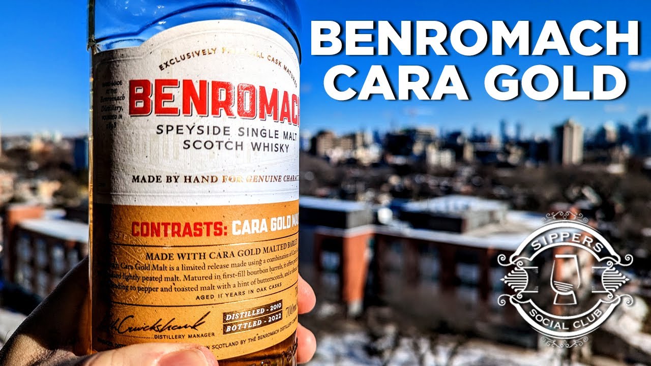 Benromach Cara Gold Review - YouTube
