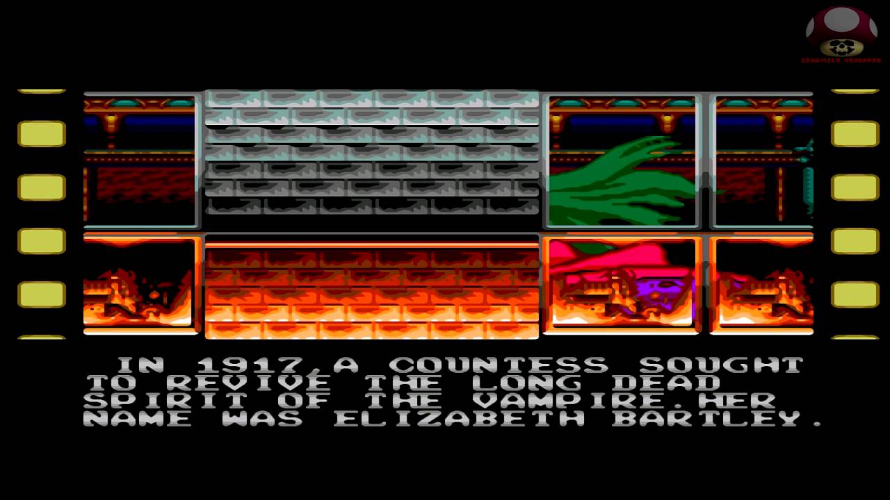 Intro: Abertura: Castlevania: Bloodlines - Mega Drive (HD) - YouTube